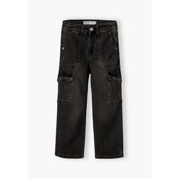 MINOTI Jeans M&auml;dchen Gr&ouml;&szlig;e 152/158 black denim
