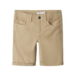 name it Shorts 'NKMSilas Isak' Jungen Gr&ouml;&szlig;e 134 camel