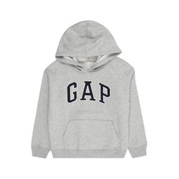 GAP Sweatshirt 'HERITAGE' Jungen Gr&ouml;&szlig;e 164/170 navy / hellgrau / wei&szlig;