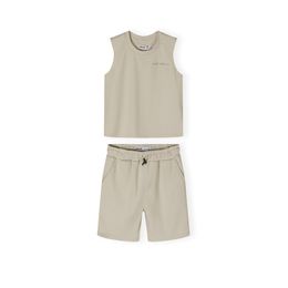 MINOTI Set Jungen Gr&ouml;&szlig;e 158/164 beige