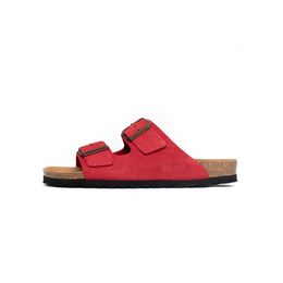 Bayton Pantolette 'Atlas' Damen Gr&ouml;&szlig;e 40 rot