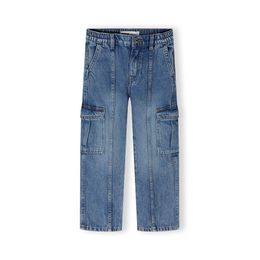 MINOTI Jeans M&auml;dchen Gr&ouml;&szlig;e 104/110 blue denim