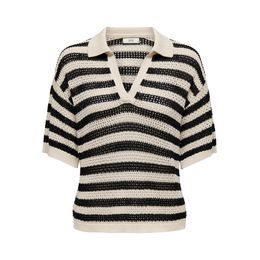 Jacqueline de Yong JDY Pullover 'JDYTIKKA' Damen Gr&ouml;&szlig;e XL beige / schwarz