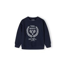MINOTI Sweatshirt M&auml;dchen Gr&ouml;&szlig;e 98/104 blau