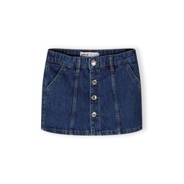 MINOTI Rock M&auml;dchen Gr&ouml;&szlig;e 110/116 navy / blue denim