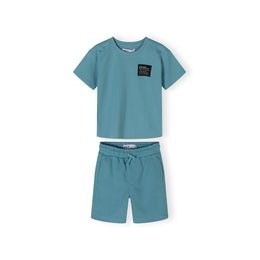 MINOTI Set Jungen Gr&ouml;&szlig;e 128/134 blau