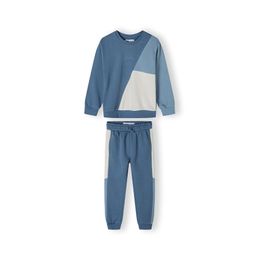 MINOTI Jogginganzug Jungen Gr&ouml;&szlig;e 92/96 blau