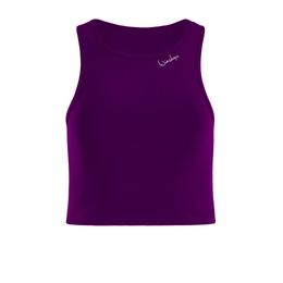 WINSHAPE Sporttop 'AET135LS' Damen Gr&ouml;&szlig;e XXL pflaume