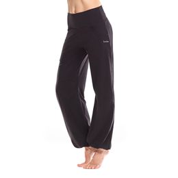 WINSHAPE Sporthose ' CUL102LC ' Damen Gr&ouml;&szlig;e S schwarz