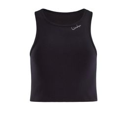 WINSHAPE Sporttop 'AET135LS' Damen Gr&ouml;&szlig;e XL schwarz