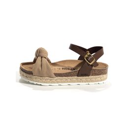 Bayton Sandals 'Anna' female size 36 Chocolate / Light brown