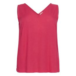 Kaffe Curve Bluse 'Mille' Damen Gr&ouml;&szlig;e M/L himbeer
