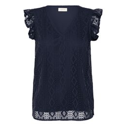 Cream Bluse 'Danika' Damen Gr&ouml;&szlig;e M navy