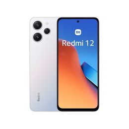 Xiaomi Redmi 12 128GB - Silber - Ohne Vertrag