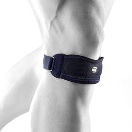 Bauerfeind Sports Knee Strap Bekleidung Unisex schwarz S