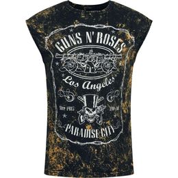 Guns N' Roses Guns N' Roses Paradise City Tank-Top multicolor in M *20102