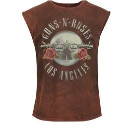 Guns N' Roses Guns N' Roses Los Angeles Tank-Top rost in 4XL *20103