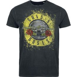 Guns N' Roses Guns N' Roses Bullet Logo T-Shirt anthrazit in 4XL *20084