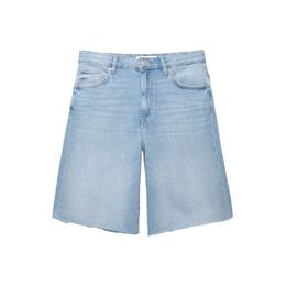 Pull&Bear Pull&bear Shorts Damen Gr&ouml;&szlig;e 32 blue denim