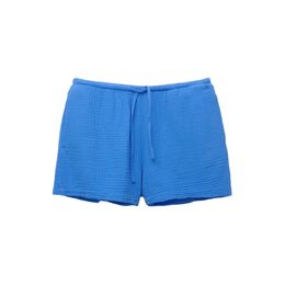 Pull&Bear Pull&bear Shorts Damen Gr&ouml;&szlig;e 42 blau