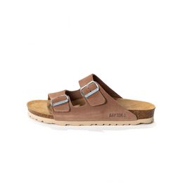 Bayton Pantolette 'Atlas' Herren Gr&ouml;&szlig;e 46 beige