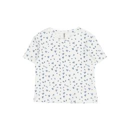 Only Girls T-Shirt 'KOGBella' M&auml;dchen Gr&ouml;&szlig;e 158/164 himmelblau / dunkelblau / tanne / wei&szlig;