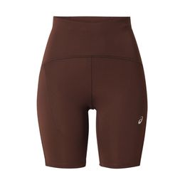 asics Sportshorts 'ROAD' Damen Gr&ouml;&szlig;e M schoko