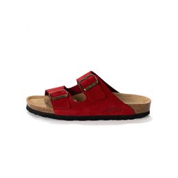 Bayton Pantolette 'Atlas' Damen Gr&ouml;&szlig;e 36 rot