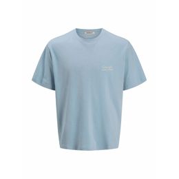Jack & Jones Jack & Jones Junior T-Shirt 'JORAcapulco' Jungen Gr&ouml;&szlig;e 104 creme / hellblau