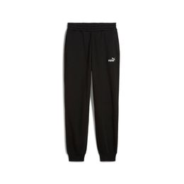 Puma Hose 'ESS Small No. 1' Damen Gr&ouml;&szlig;e XXS schwarz / wei&szlig;