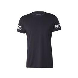Bj&ouml;rn Borg Bj&ouml;rn Borg Funktionsshirt Herren Gr&ouml;&szlig;e XXL schwarz / wei&szlig;