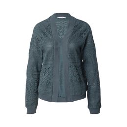 ABOUT YOU Strickjacke 'Mila' Damen Gr&ouml;&szlig;e S dunkelgr&uuml;n