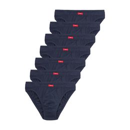 s.Oliver Panty male size XXL Navy / Red