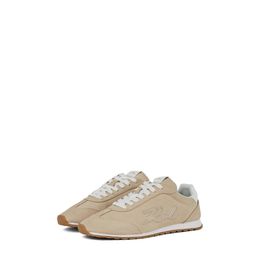 K by KARL LAGERFELD Karl Lagerfeld Sneaker 'Venus' Damen Gr&ouml;&szlig;e 40 sand / wei&szlig;