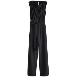 next Jumpsuit Damen Gr&ouml;&szlig;e 5XL schwarz