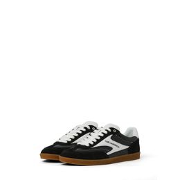 K by KARL LAGERFELD Karl Lagerfeld Sneaker 'KANDIDATE NIEDRIGE SPITZEN-SNEAKERS' Damen Gr&ouml;&szlig;e 39 schwarz / wei&szlig;