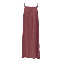 Only Kleid 'ONLAlma' Damen Gr&ouml;&szlig;e 40 burgunder Sommerkleid