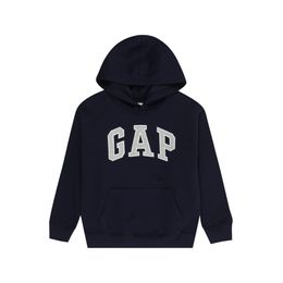 GAP Sweatshirt 'HERITAGE' Jungen Gr&ouml;&szlig;e 140/146 navy / graumeliert