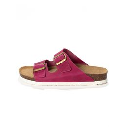 Bayton Pantolette 'Atlas' Damen Gr&ouml;&szlig;e 37 fuchsia