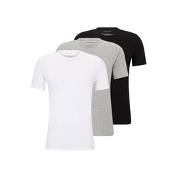 Calvin Klein Underwear T-Shirt Herren Gr&ouml;&szlig;e L graumeliert / schwarz / wei&szlig;