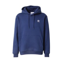adidas originals Sweatshirt 'ESS' Herren Gr&ouml;&szlig;e L dunkelblau / wei&szlig;