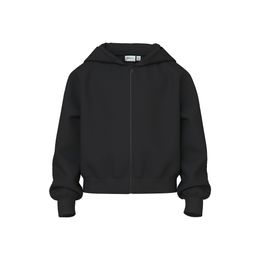 name it Sweatjacke M&auml;dchen Gr&ouml;&szlig;e 116 schwarz