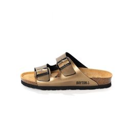Bayton Pantolette 'Atlas' Damen Gr&ouml;&szlig;e 42 bronze