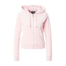 Juicy Couture Zip-Up Hoodie 'Robertson' female size 4XL Rose