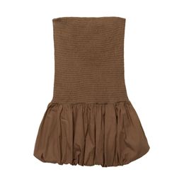 Pull&Bear Pull&bear Kleid Damen Gr&ouml;&szlig;e 42 braun Winterkleid