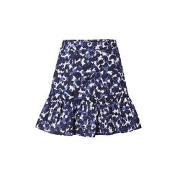 Fabienne Chapot Rock 'Tilly' Damen Gr&ouml;&szlig;e 44 nachtblau / dunkelblau / wei&szlig;