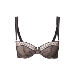Triumph BH 'Palina Cosmic Heartbeat' Damen Gr&ouml;&szlig;e 75 nude / schwarz