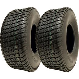 18x6.50-8 Rasenmäherreifen 4ply Multi, Rasen - Rasenmäherreifen, Wanda P332 2er Set