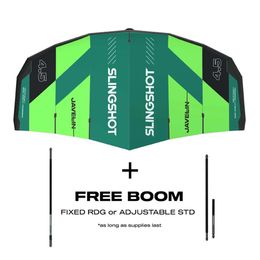 SLINGSHOT Javelin V1 + Boom GREEN 3,0