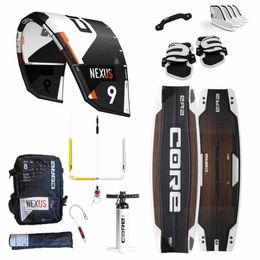 Core Nexus 4 Allround Set Schwarz 12m 136cm